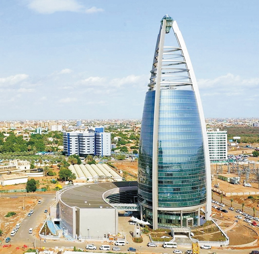 苏丹GNPOC石油公司总部办公大楼-南京工业大学建筑设计研究院有限公司